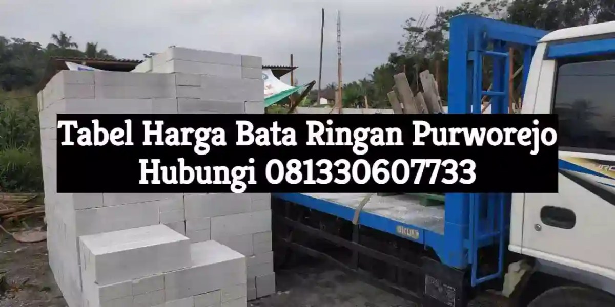 Tabel Harga Bata Ringan di Purworejo – DEPOHEBELYOGYA