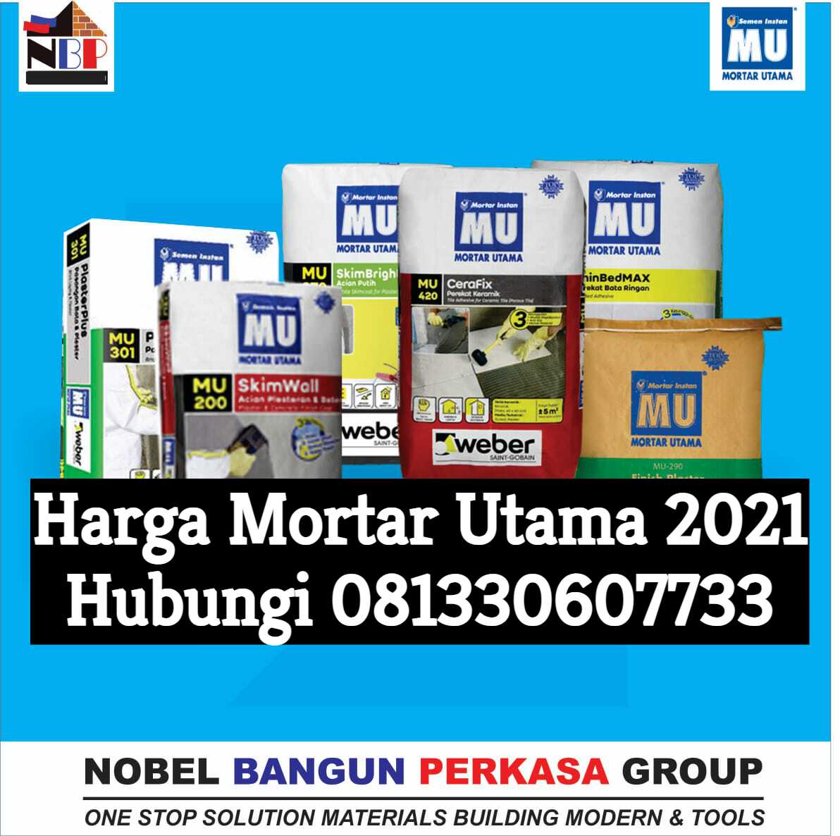 harga mortar utama 2021 – DEPOHEBELYOGYA