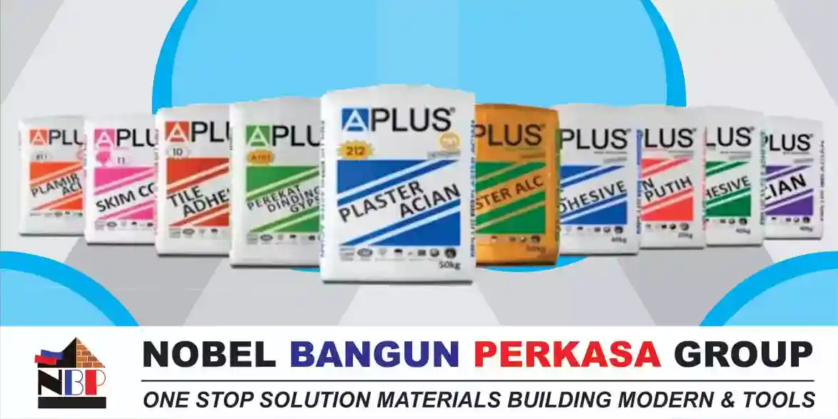 produk semen mortar aplus – DEPOHEBELYOGYA
